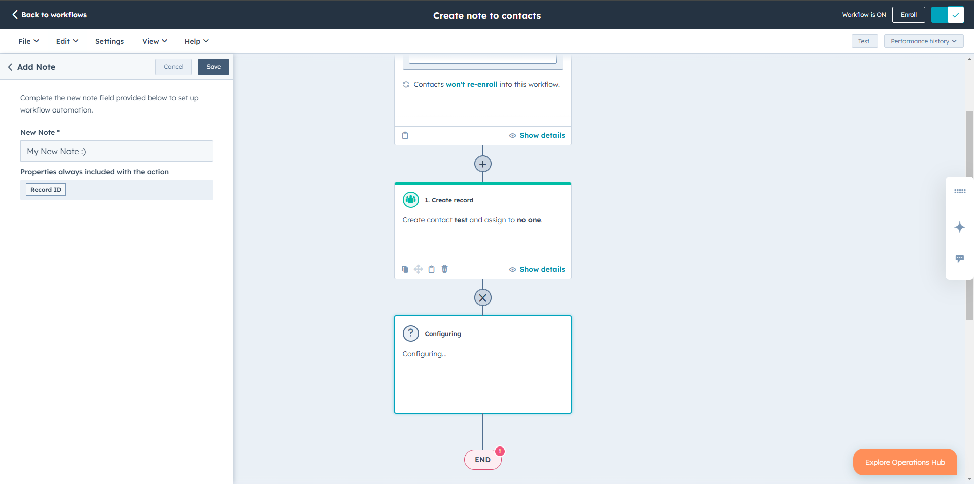 How to Automatically Create Notes in HubSpot: Step-by-Step Guide