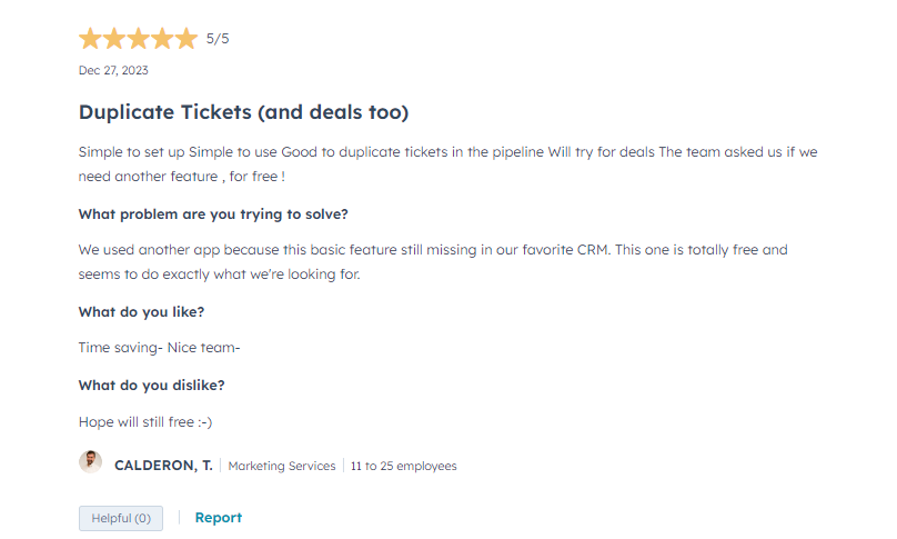 CloneNer - Duplicate HubSpot Deals, Contacts, and Tickets