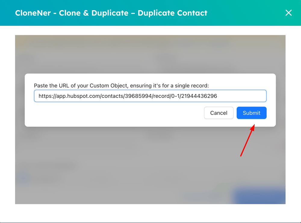 CloneNer - Duplicate HubSpot Deals, Contacts, and Tickets