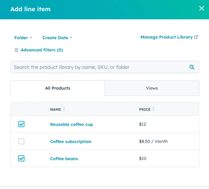 How to Add Line Item to Deal in HubSpot [How-to Guide]
