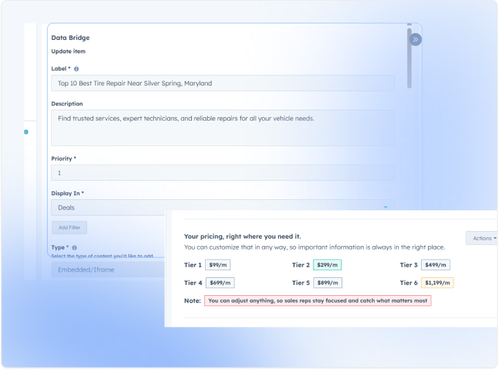 Data Bridge - Extend & Access Instantly