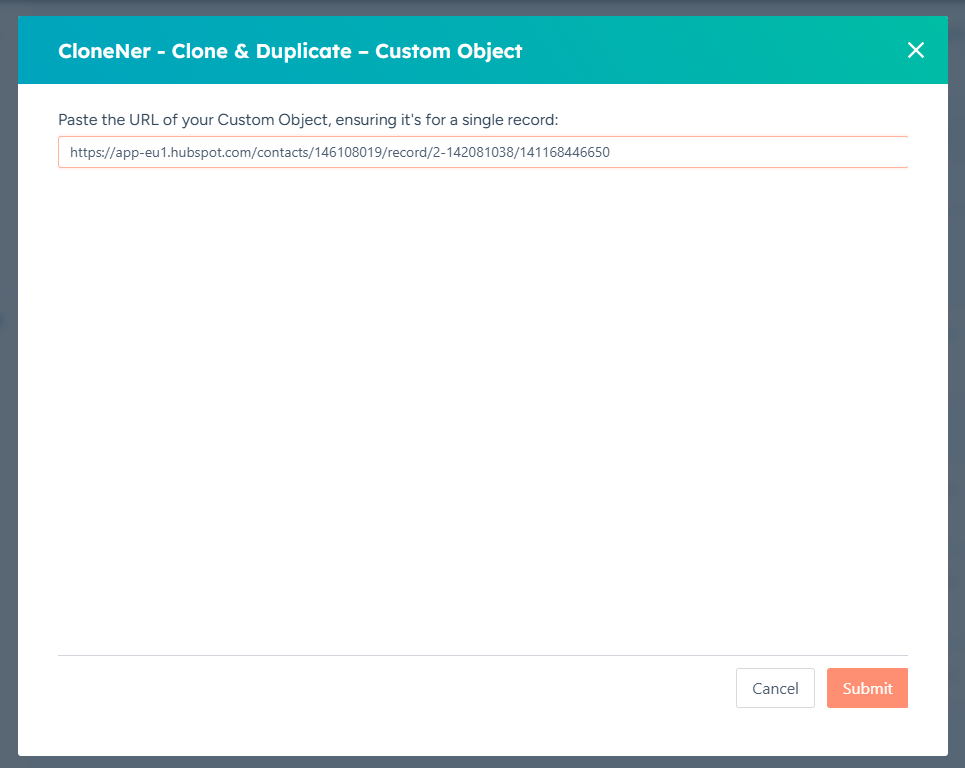 How to Duplicate Custom Objects With CloneNer?