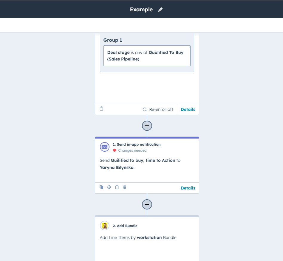 LineNer Bundles – How to Create & Use Them to Add Multiple Line Items in HubSpot Workflows