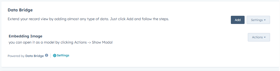 How to Insert Images into HubSpot Records Using Data Bridge