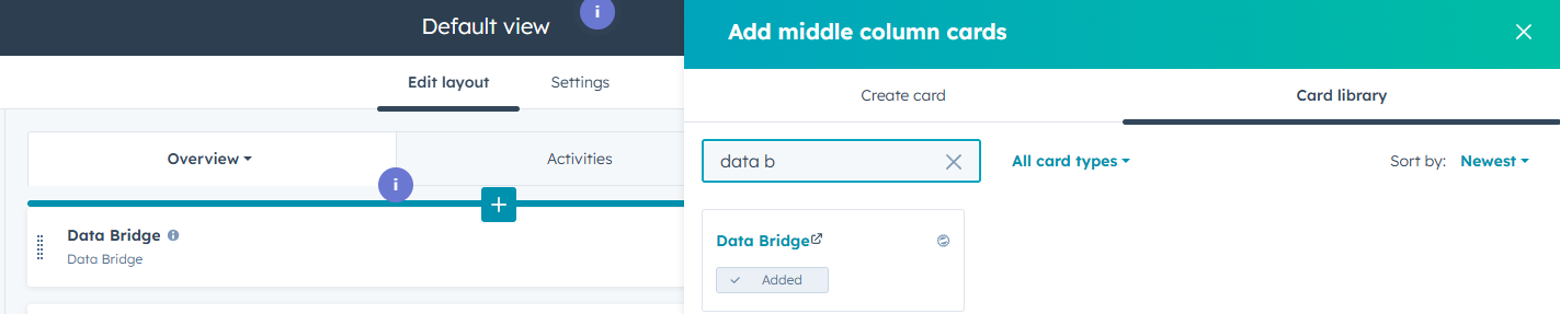 How to Insert Images into HubSpot Records Using Data Bridge
