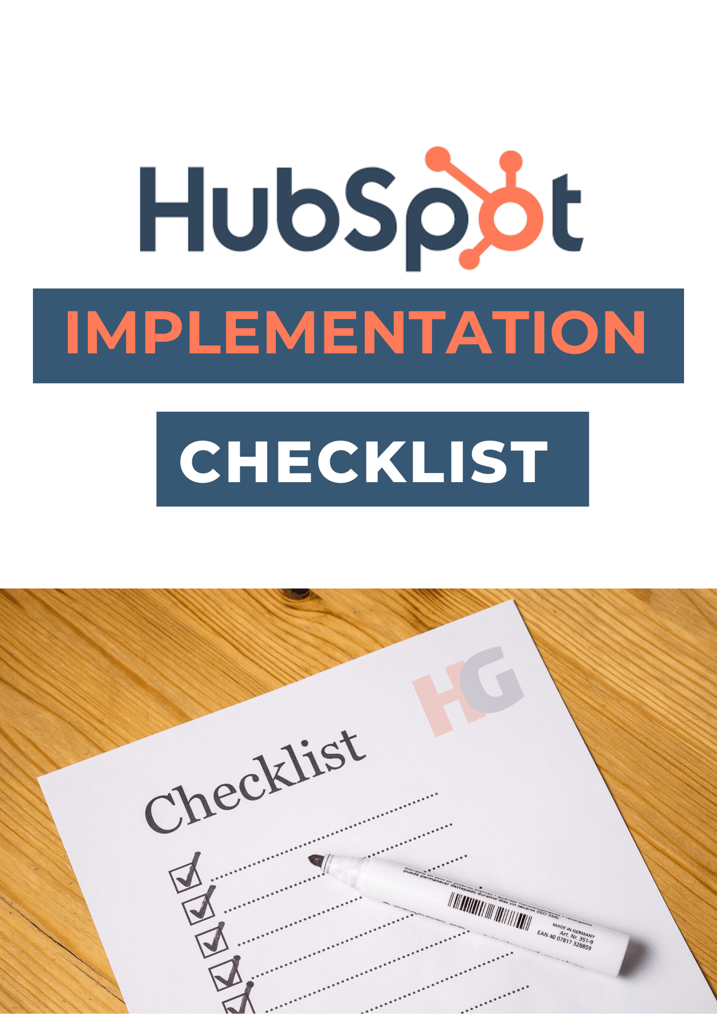 HubSpot Implementation Checklist for Free