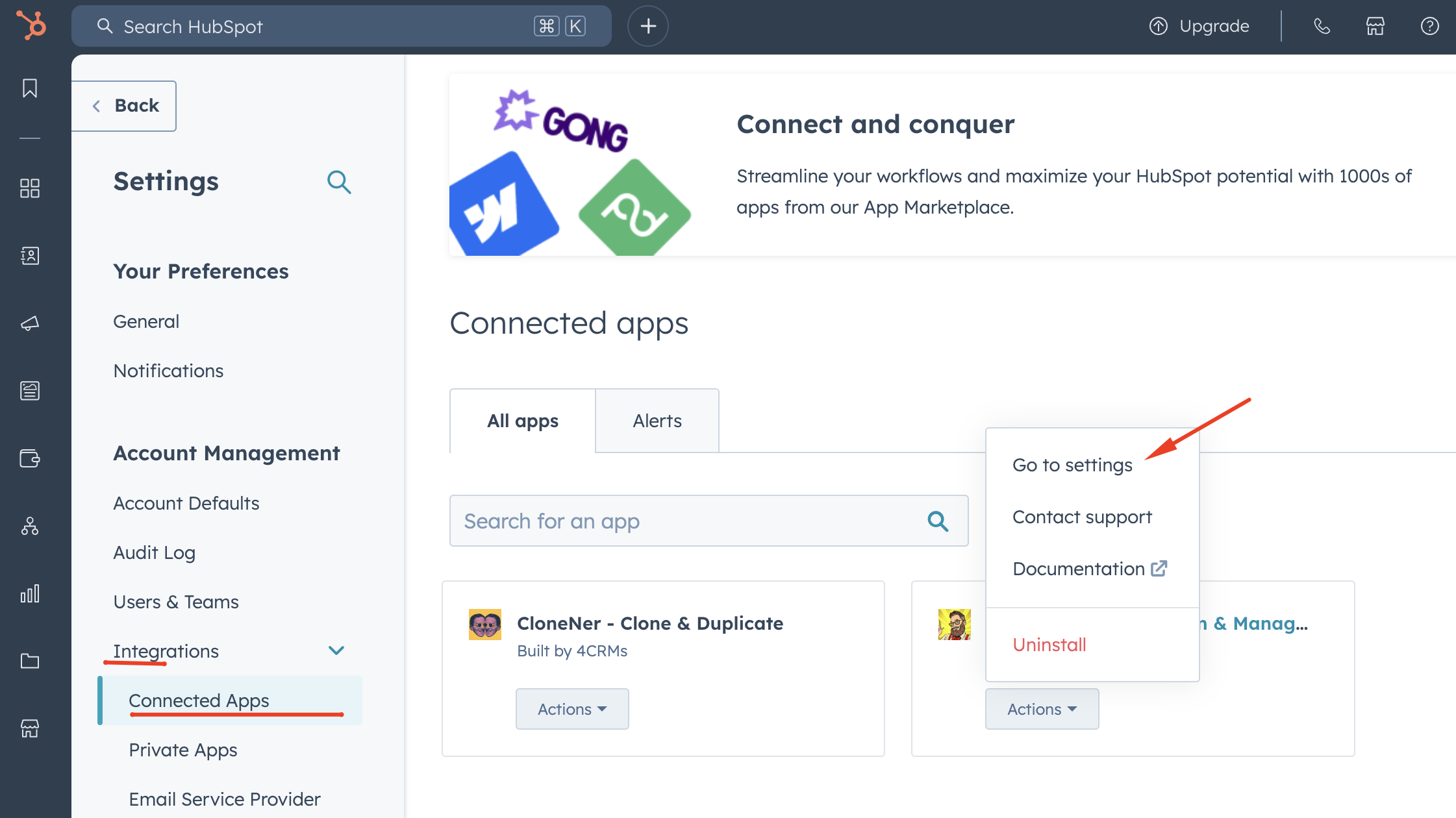 LineNer for HubSpot - Setup Guide | 4CRMs