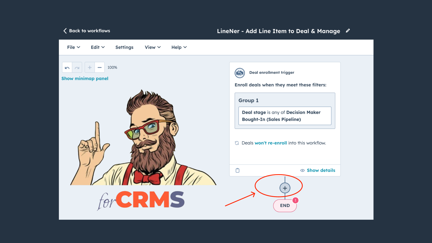 LineNer - Automate HubSpot Line Items. Add Line Items & More